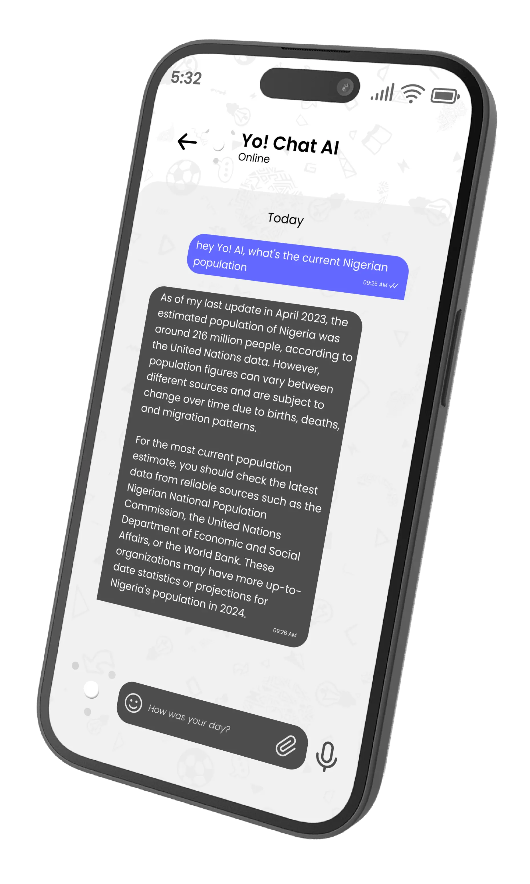 Yo! Chat- now you can talk and transact